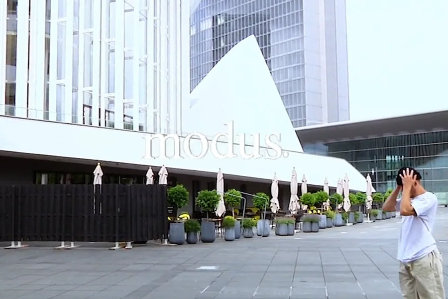 Lutz Schreier - Welcome to Modus – Pivot Skateshop