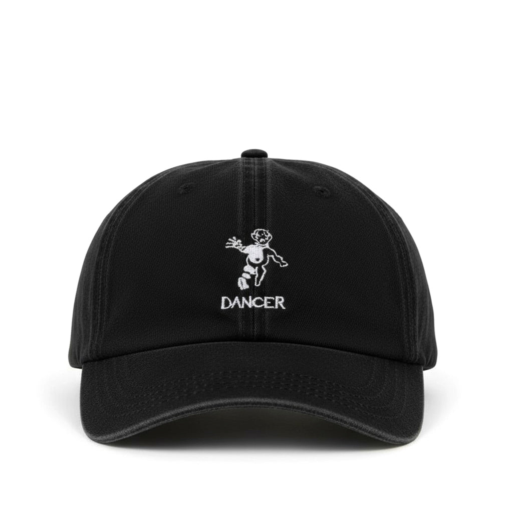 Dancer Cap - OG Logo - Black – Pivot Skateshop