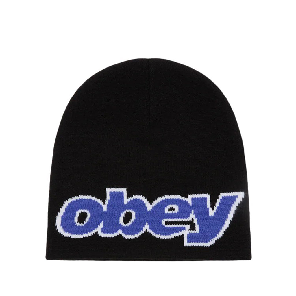 Obey Beanie - Byron - black – Pivot Skateshop