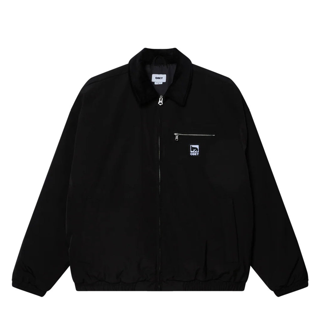 Obey - Jacket - Elysian - black – Pivot Skateshop