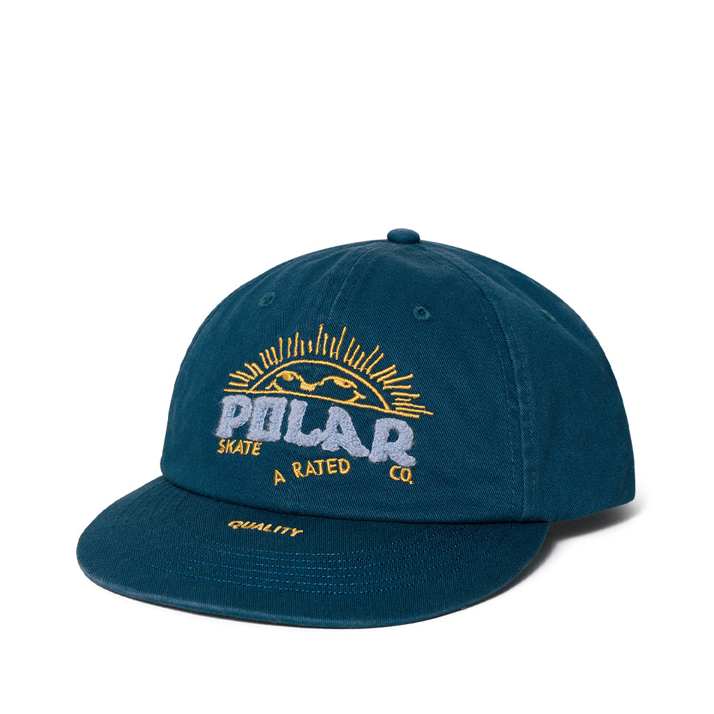 Polar - Cap - Ramy - cheeky sun - petrol – Pivot Skateshop