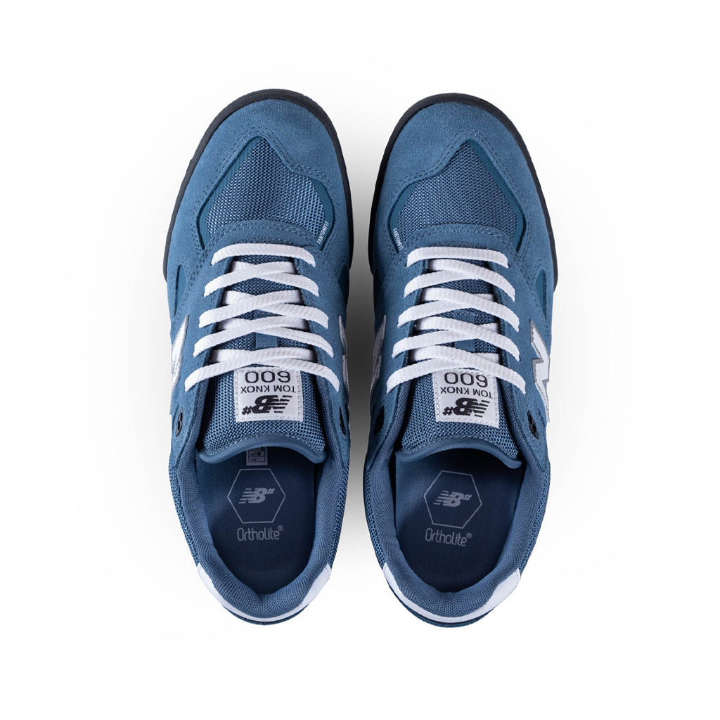 New Balance Numeric - 600 Tom Knox - blue/white - ONLINE ONLY ! – Pivot ...
