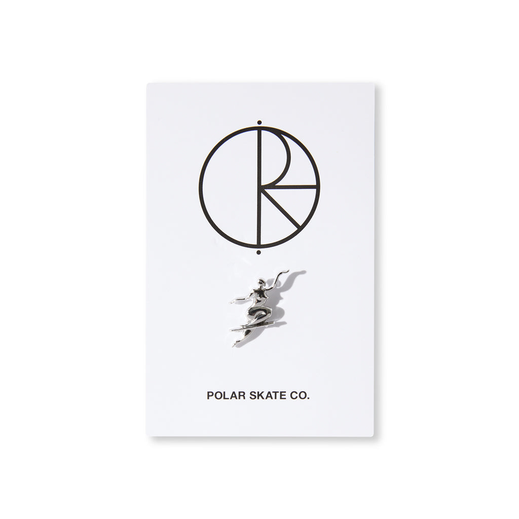 Polar - Pin - No Complies Forever - silver – Pivot Skateshop