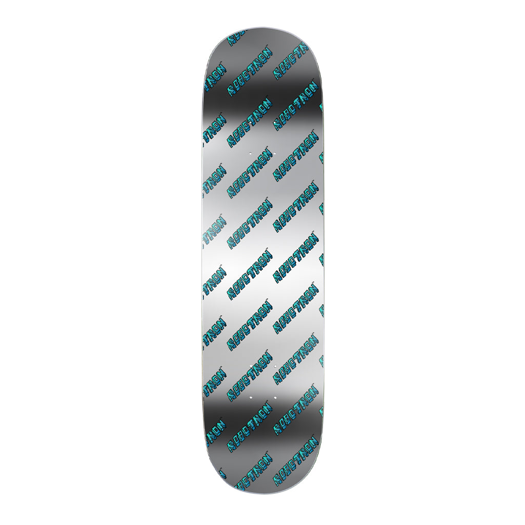 Robotron Deck "Chrome Slouch" 8.6" – Pivot Skateshop